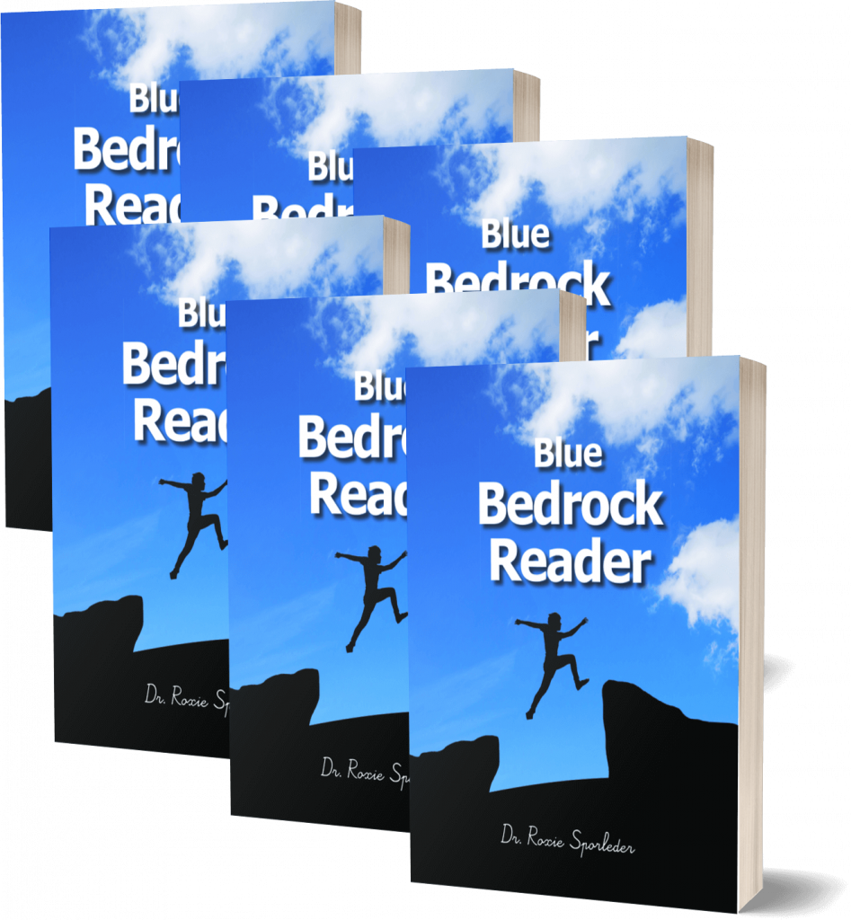Blue Bedrock Decodable Reader | RoxieReading